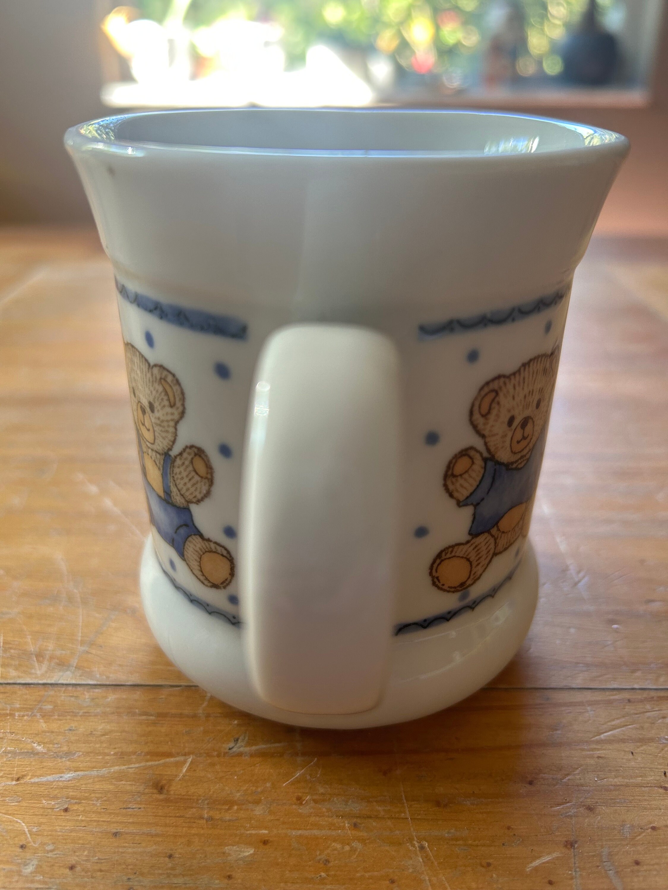 Takahashi Teddy Bears in Clothes Coffee Mug - Etsy
