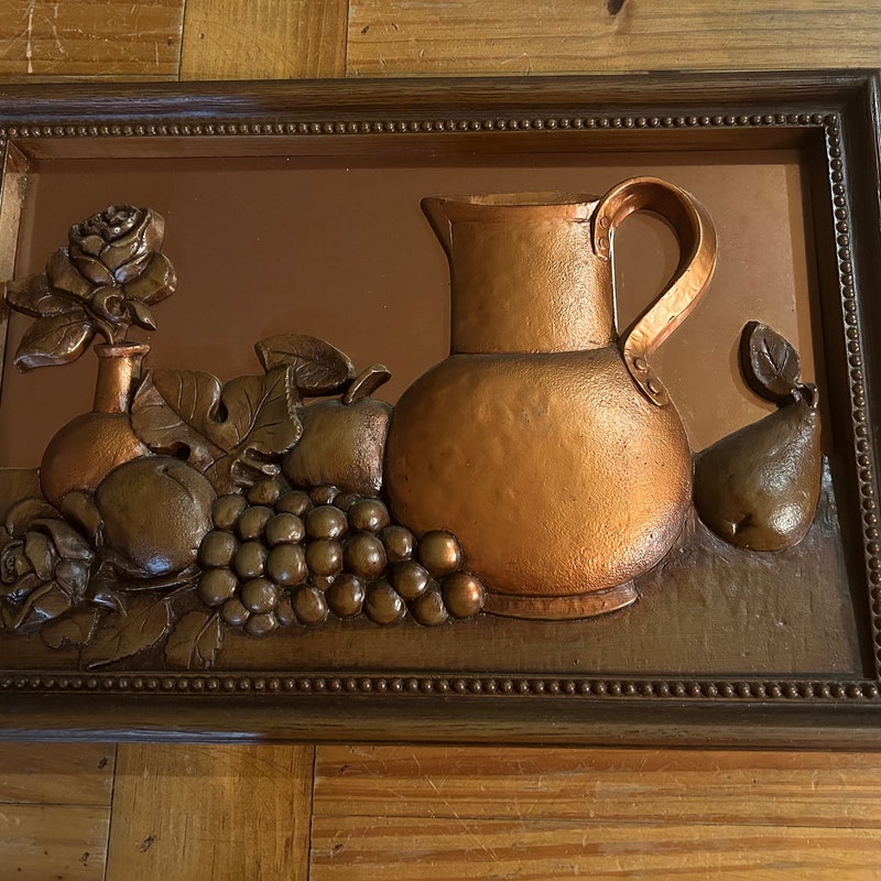 Copper Wall Art - Etsy