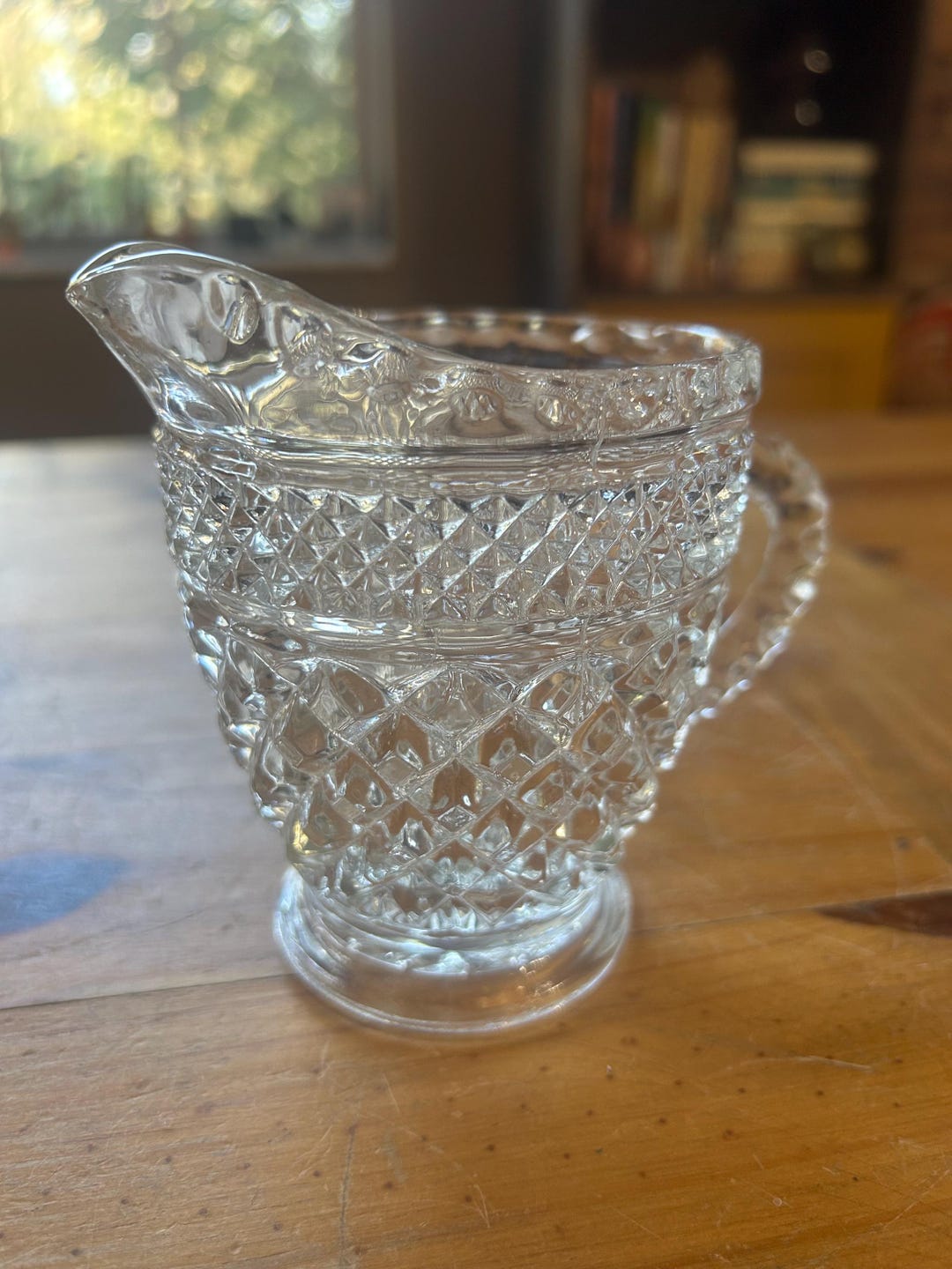 Wexford Anchor Hocking Creamer Pitcher - Etsy