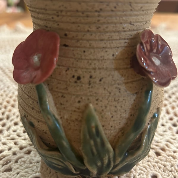 Pottery Bud Vase - Etsy