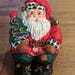 Santa Clause Christmas Shelf Sitter - Etsy
