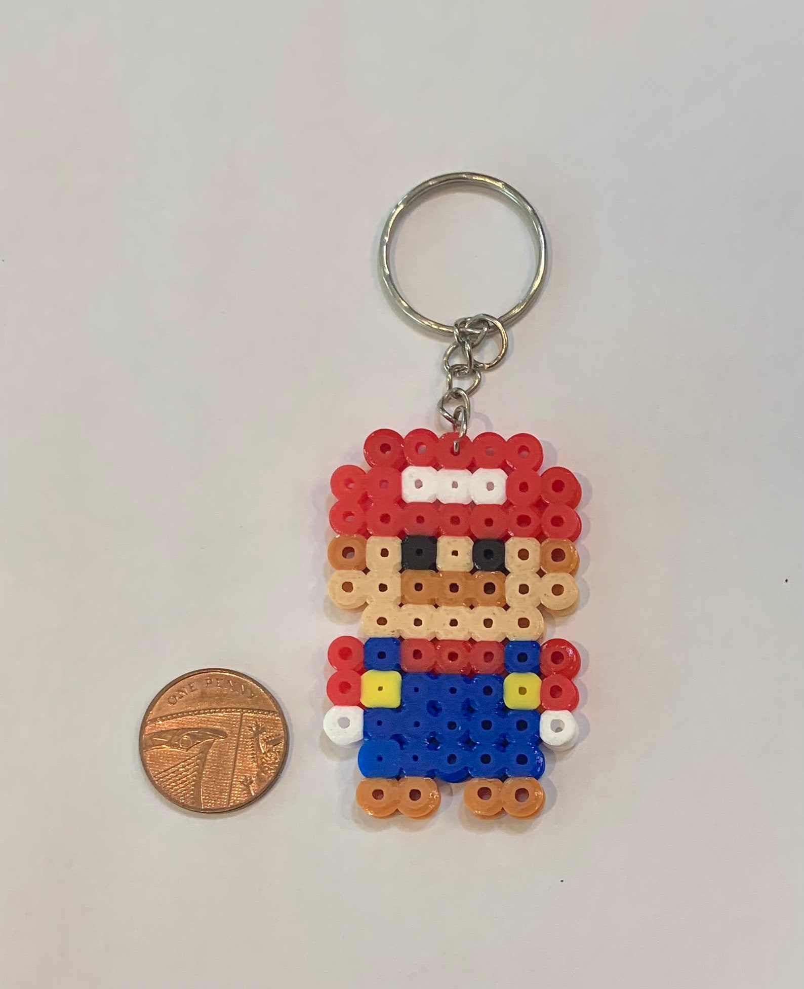 Super Mario Themed Keyrings Party Bag Fillers - Etsy