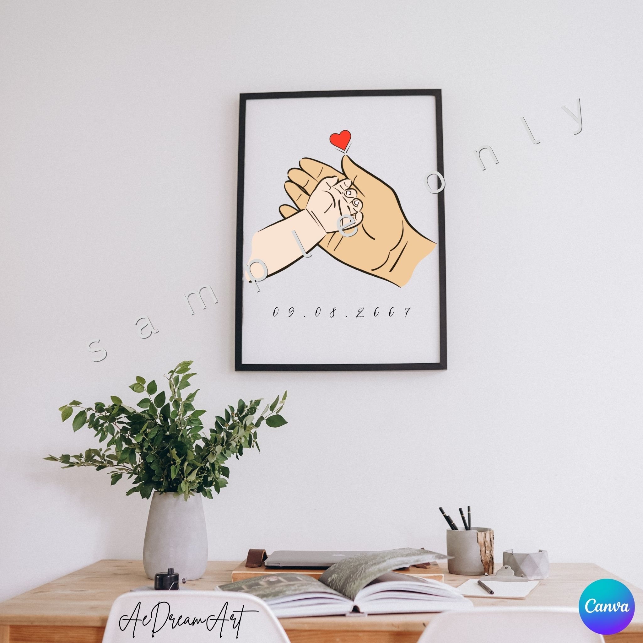 Family Hand Drawing Clipart Holding Hands Family Clipart Bundle SVG ...