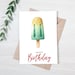 Watercolor Summer Popsicle Clipart, Ice Cream Clipart Png, Commercial ...
