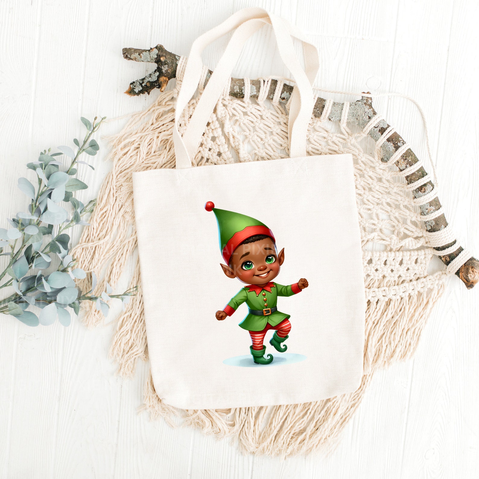 Christmas Elf Boys Clipart, Christmas Elf Watercolor Clipart, Cute Elf ...