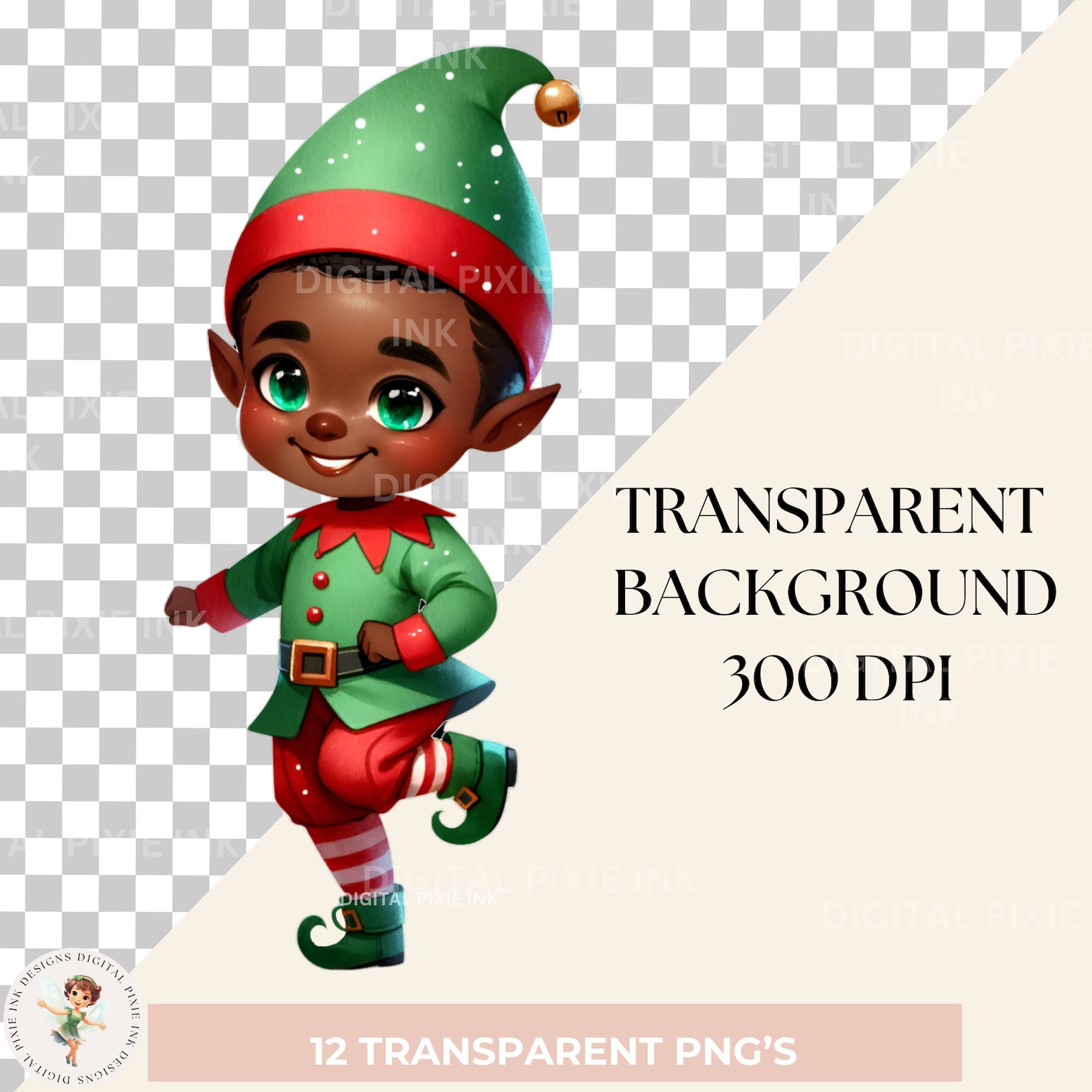 Christmas Elf Boys Clipart, Christmas Elf Watercolor Clipart, Cute Elf ...