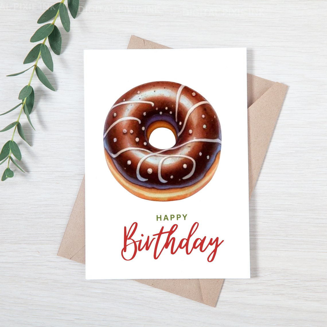 Donut Shop Clipart, Donuts With Coffee, Donuts and Coffee, Watercolor ...