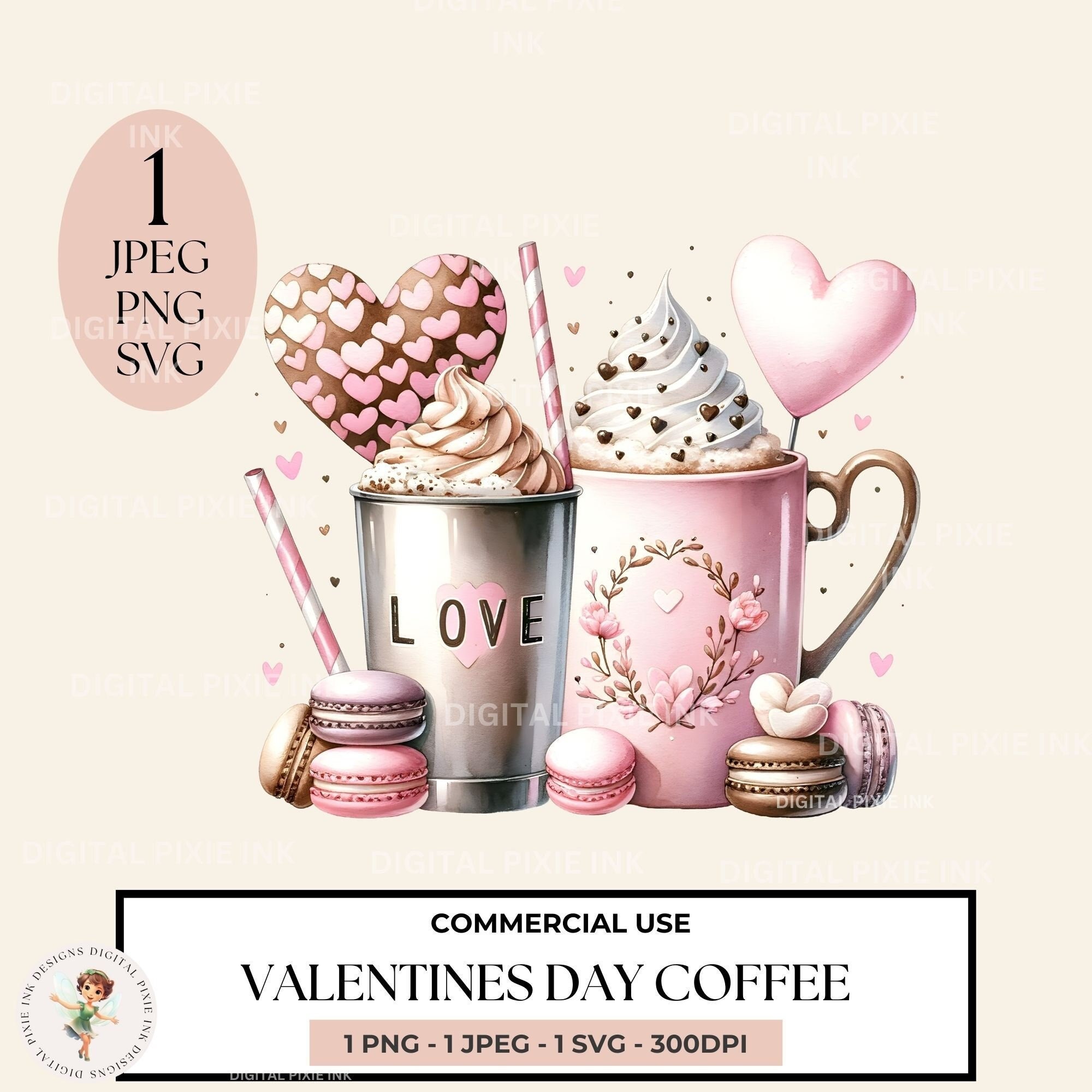 Valentines Coffee Svg Png, Valentine Coffee Lover Png, Valentine Coffee ...