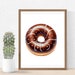 Donut Shop Clipart, Donuts With Coffee, Donuts and Coffee, Watercolor ...