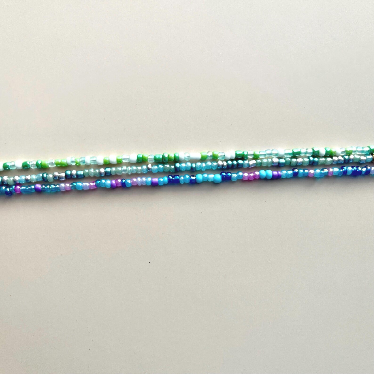 Handmade Seed Bead Glasses Strap Custom Beaded Eyewear Holder ...