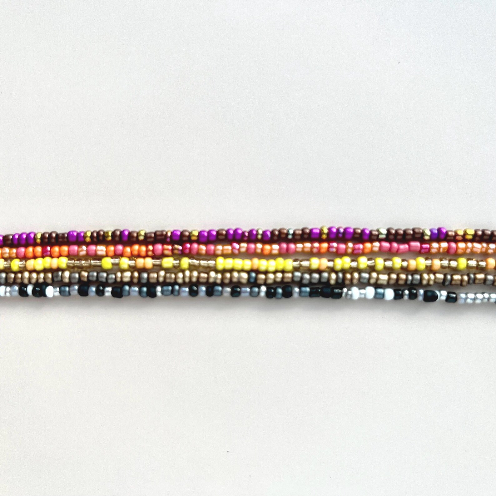 Handmade Seed Bead Glasses Strap Custom Beaded Eyewear Holder ...