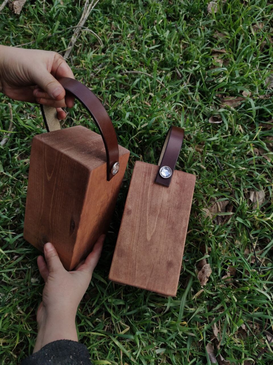 Solid Wooden Door Stopper / Doorstop - Etsy