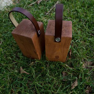 Solid Wooden Door Stopper / Doorstop - Etsy