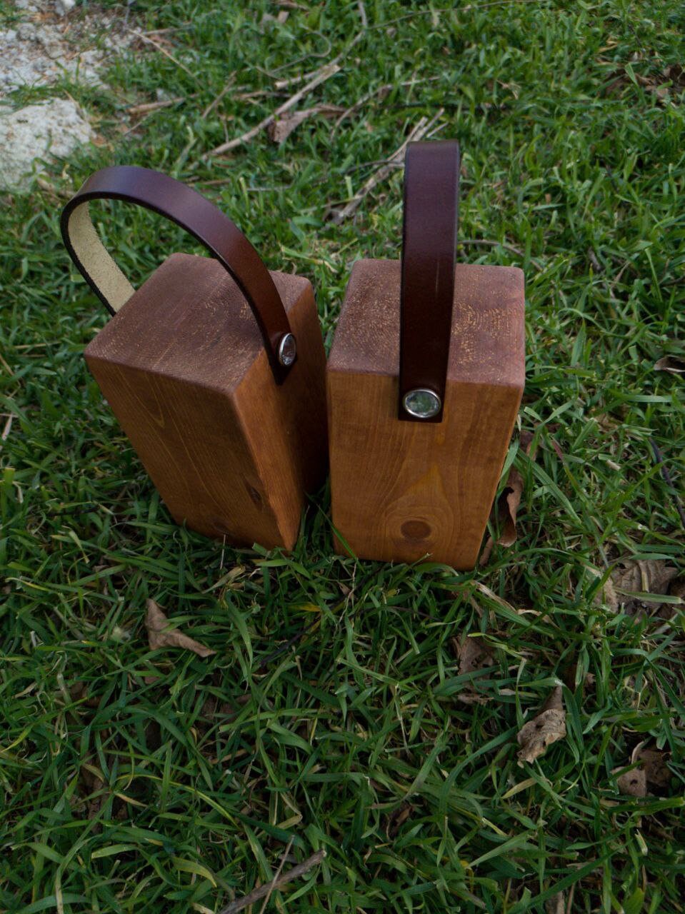 Solid Wooden Door Stopper / Doorstop - Etsy