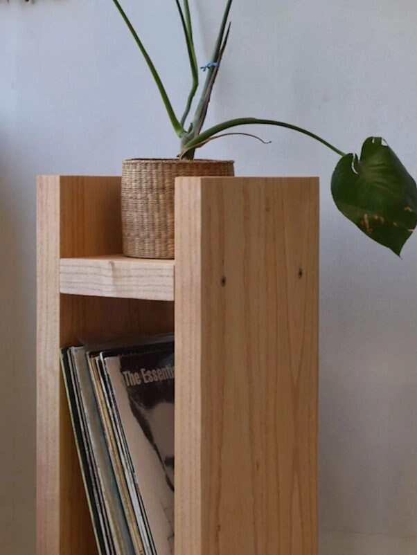 Handmade Wooden Magazine Holder/ Magazine Organizer/ Magazine Storage ...