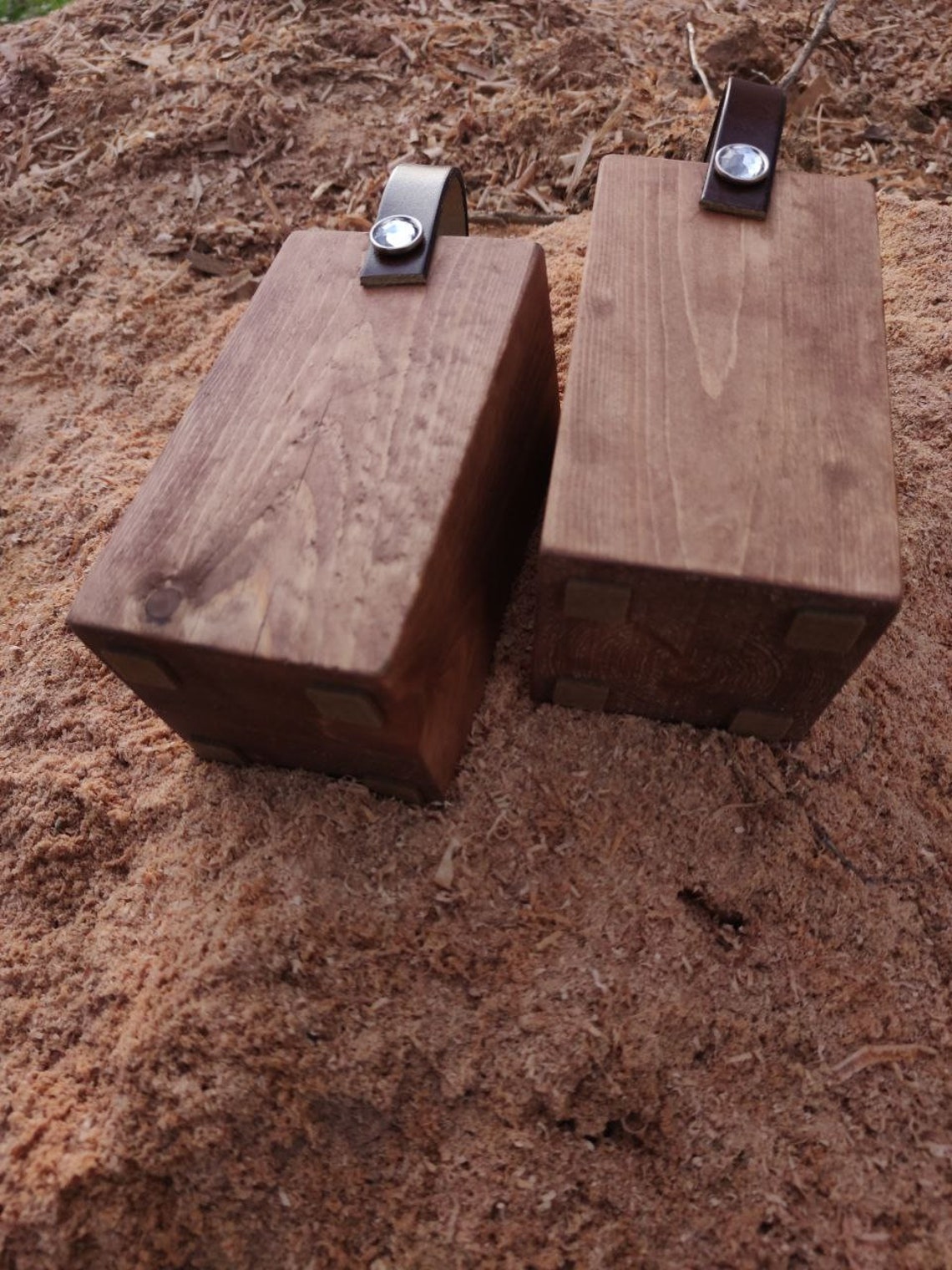 Solid Wooden Door Stopper / Doorstop - Etsy