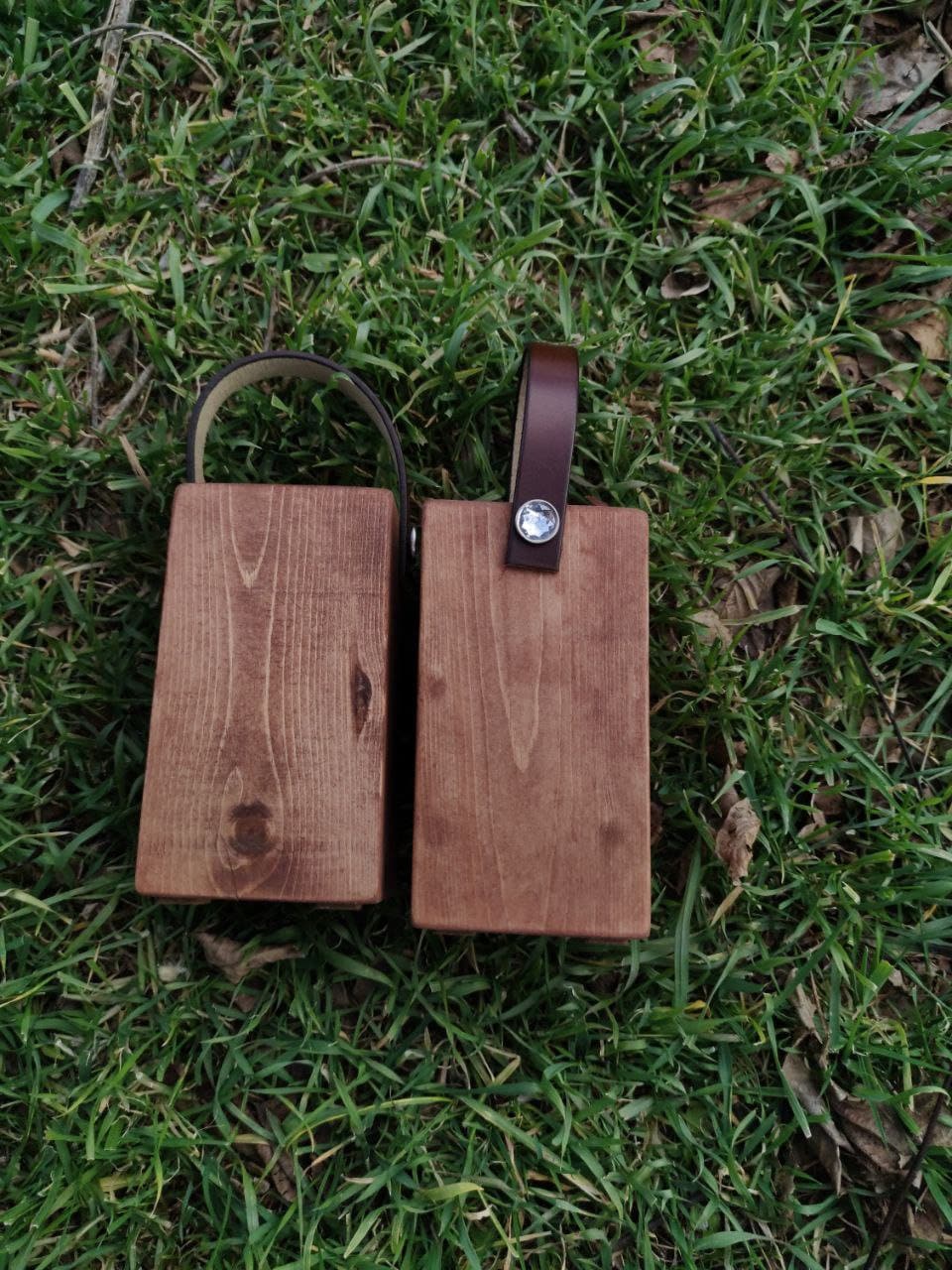 Solid Wooden Door Stopper / Doorstop - Etsy