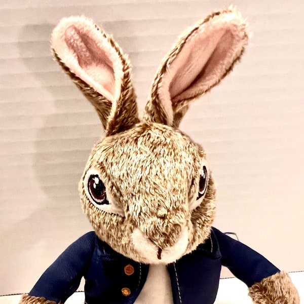 Rabbit Plush - Etsy