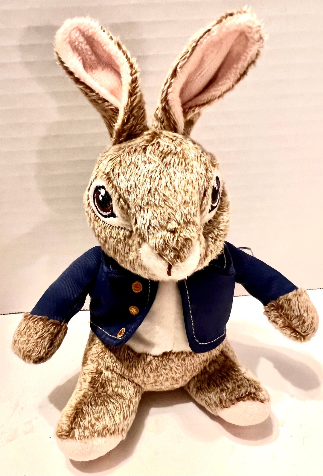 Peter Rabbit Plush - Etsy