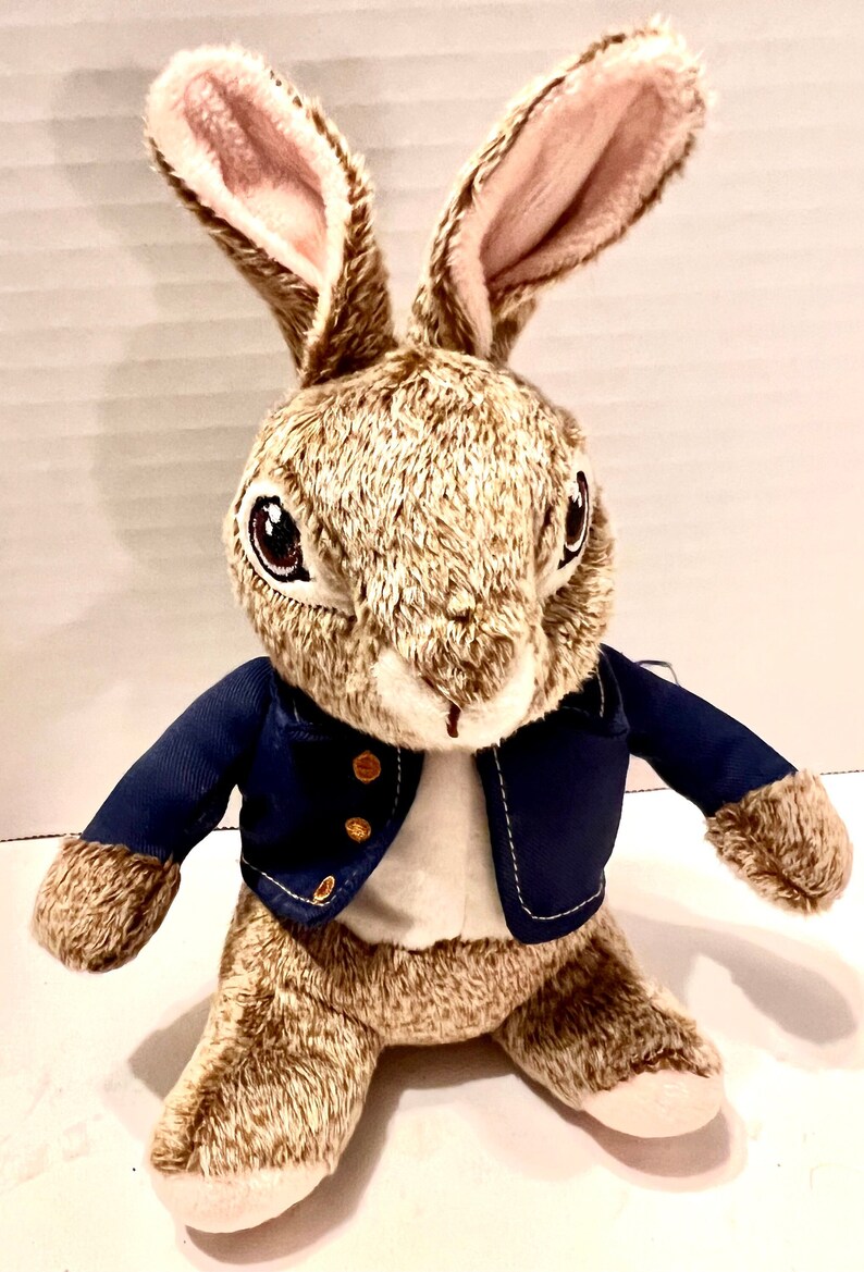 Peter Rabbit Plush - Etsy