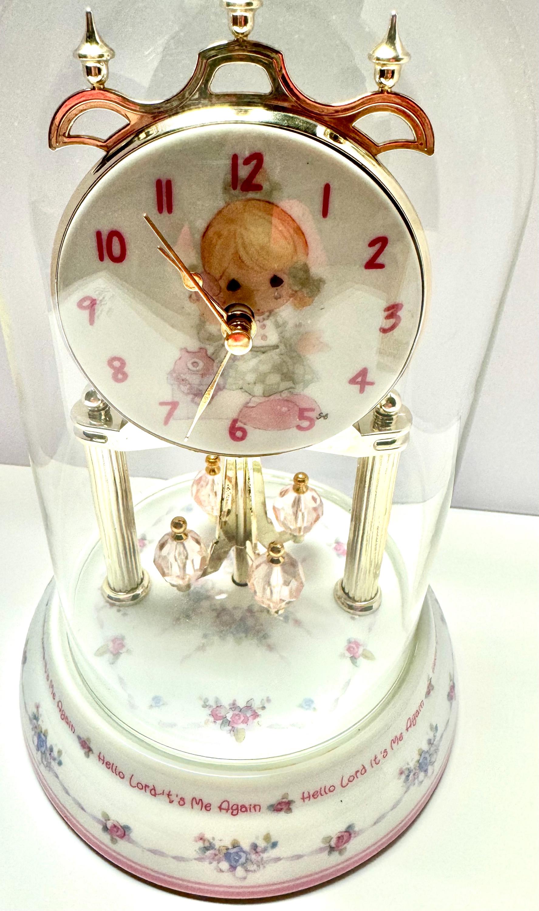 Precious Moments Hello Lord Its Me Again Clock - Etsy