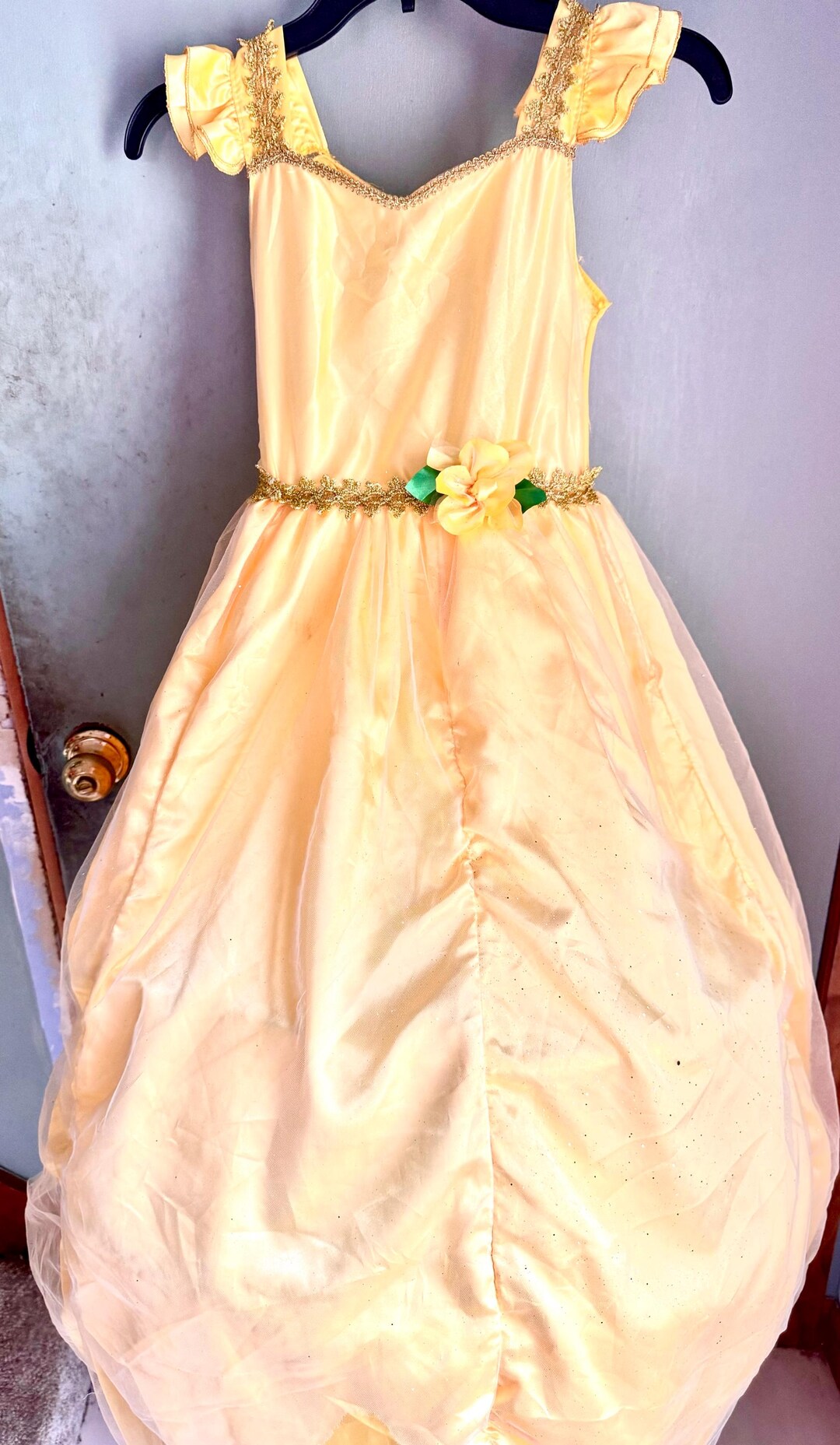 Gillian’s Closet Yellow Princess Costume - Etsy