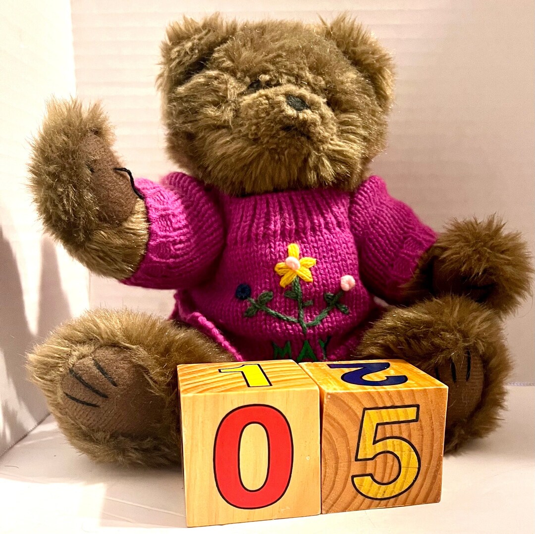 Seasonal Teddy Bear - Etsy