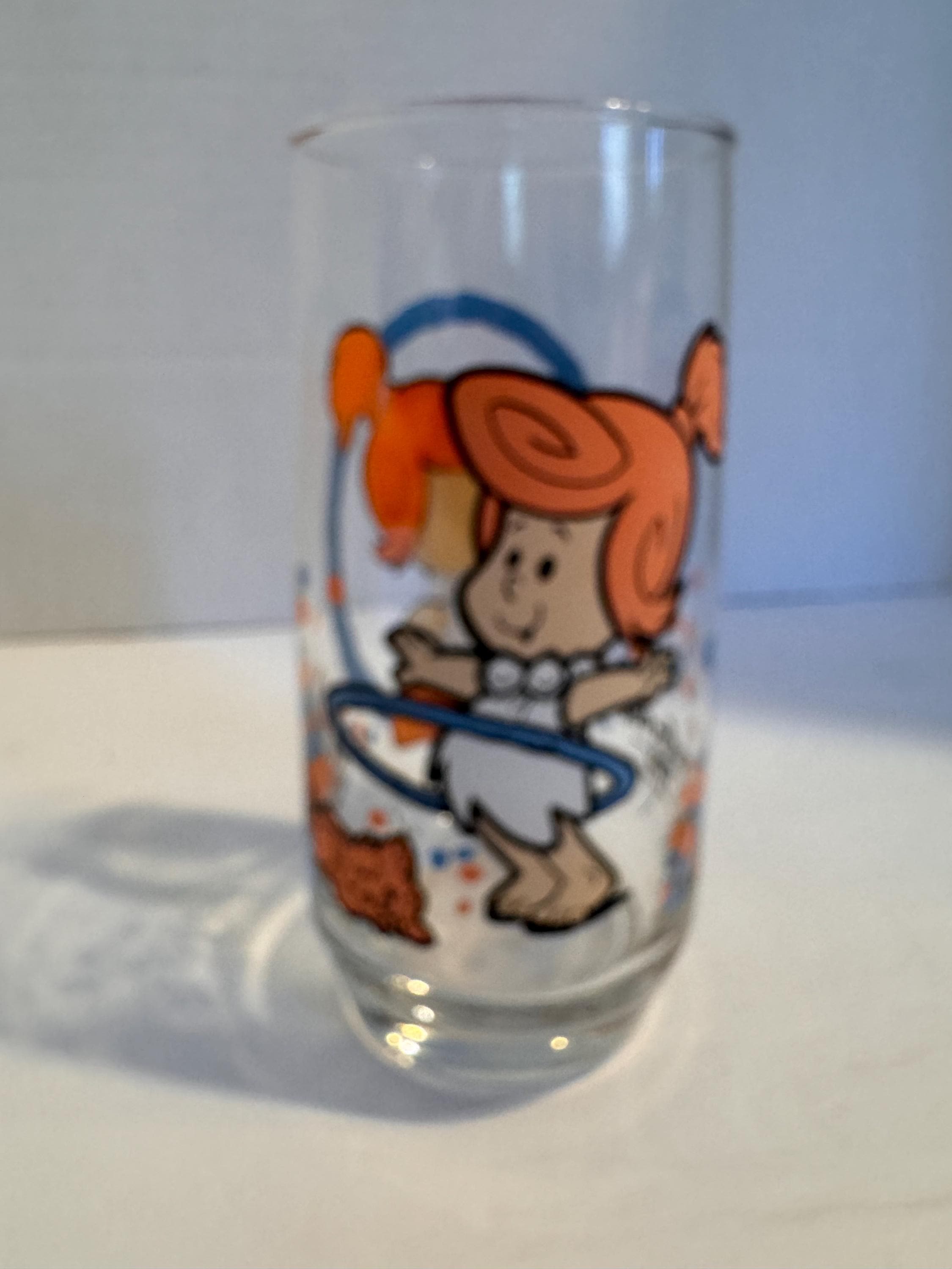 Flintstones Wilma Pizza Hut 1980’s Colletible Glass - Etsy