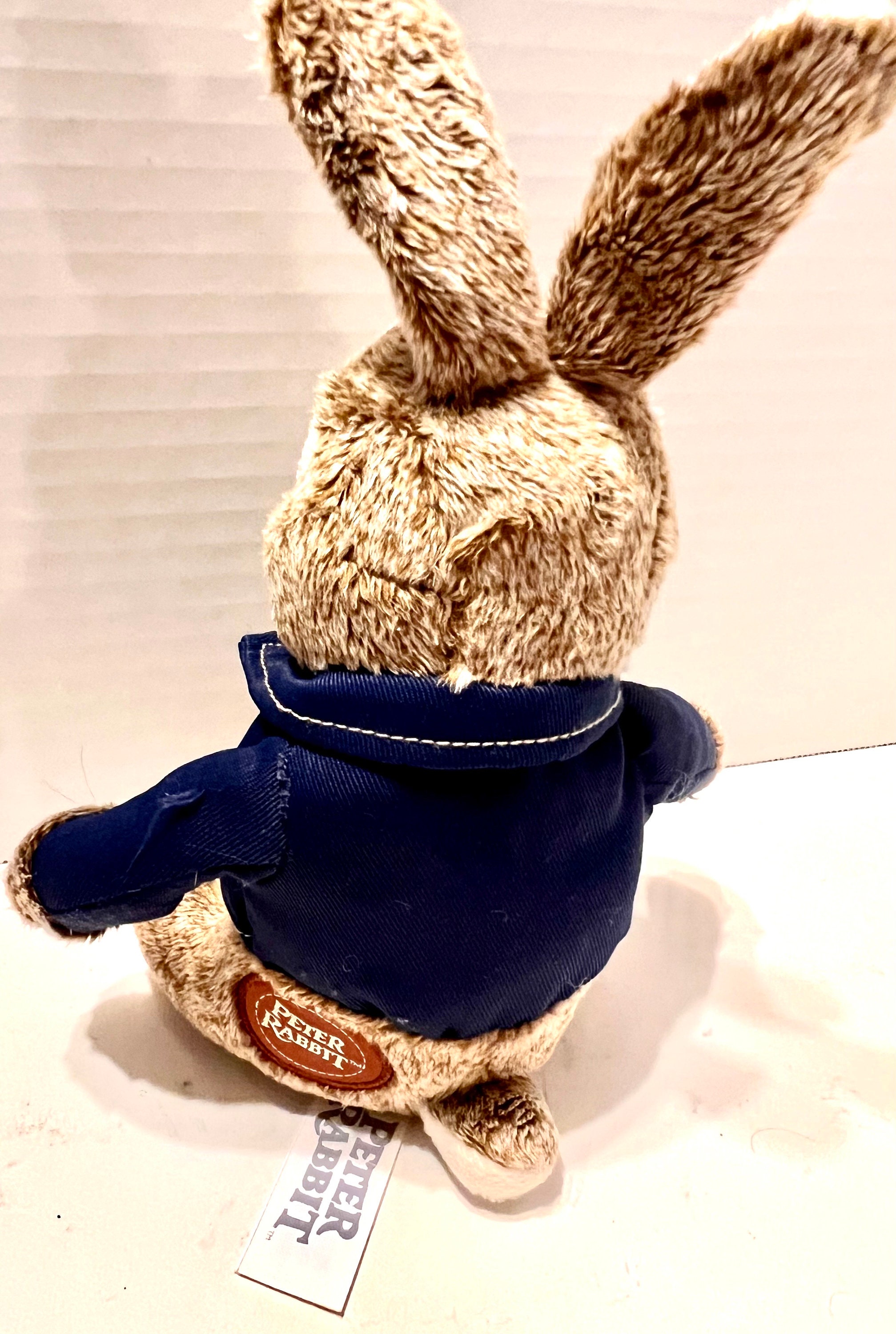Peter Rabbit Plush - Etsy