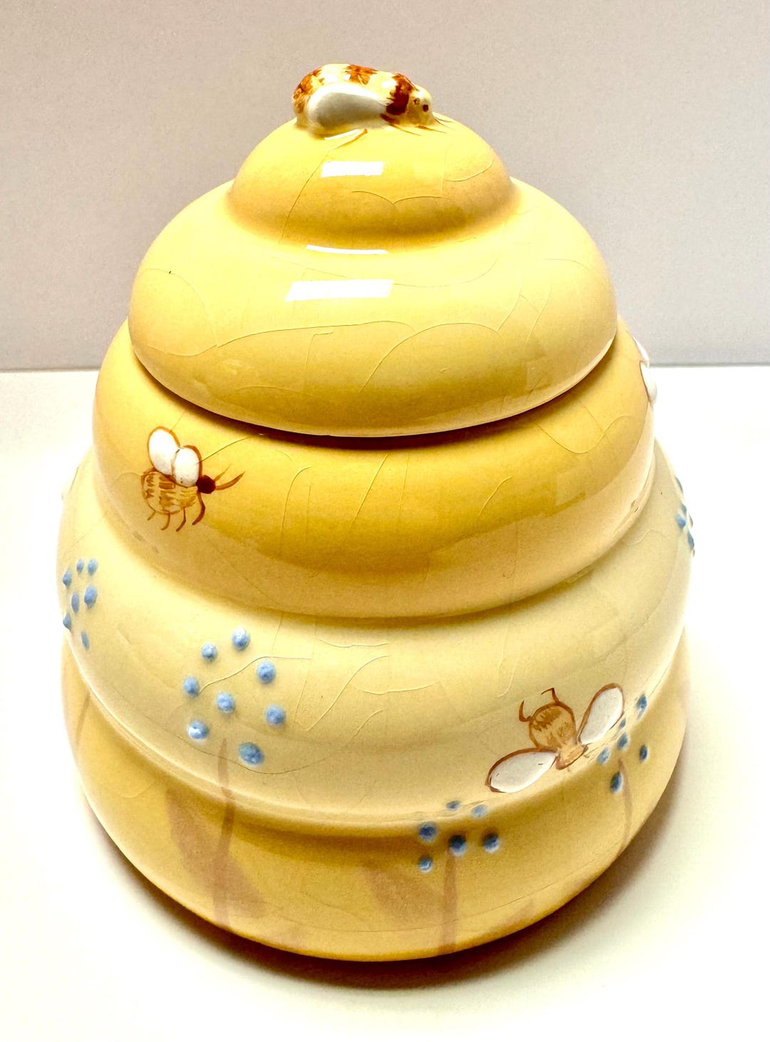 Small Honey Pot Buzz Buzz Deb Mores Etsy