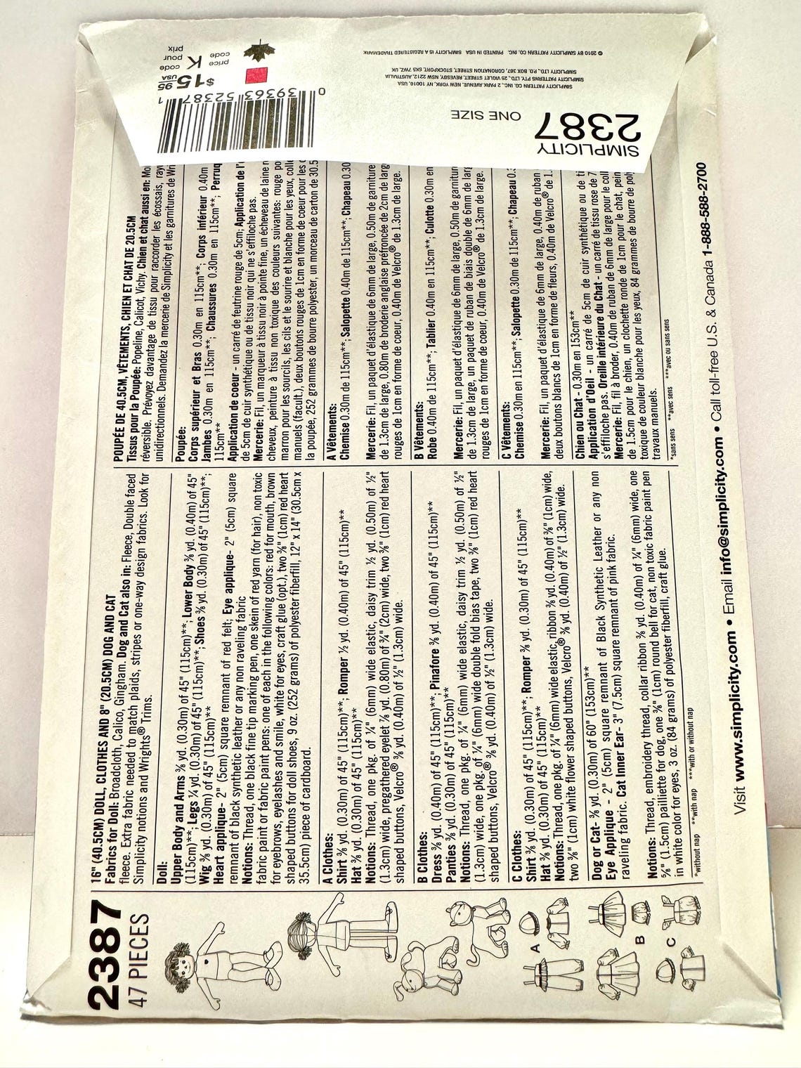 Raggedy Ann Pattern - Etsy