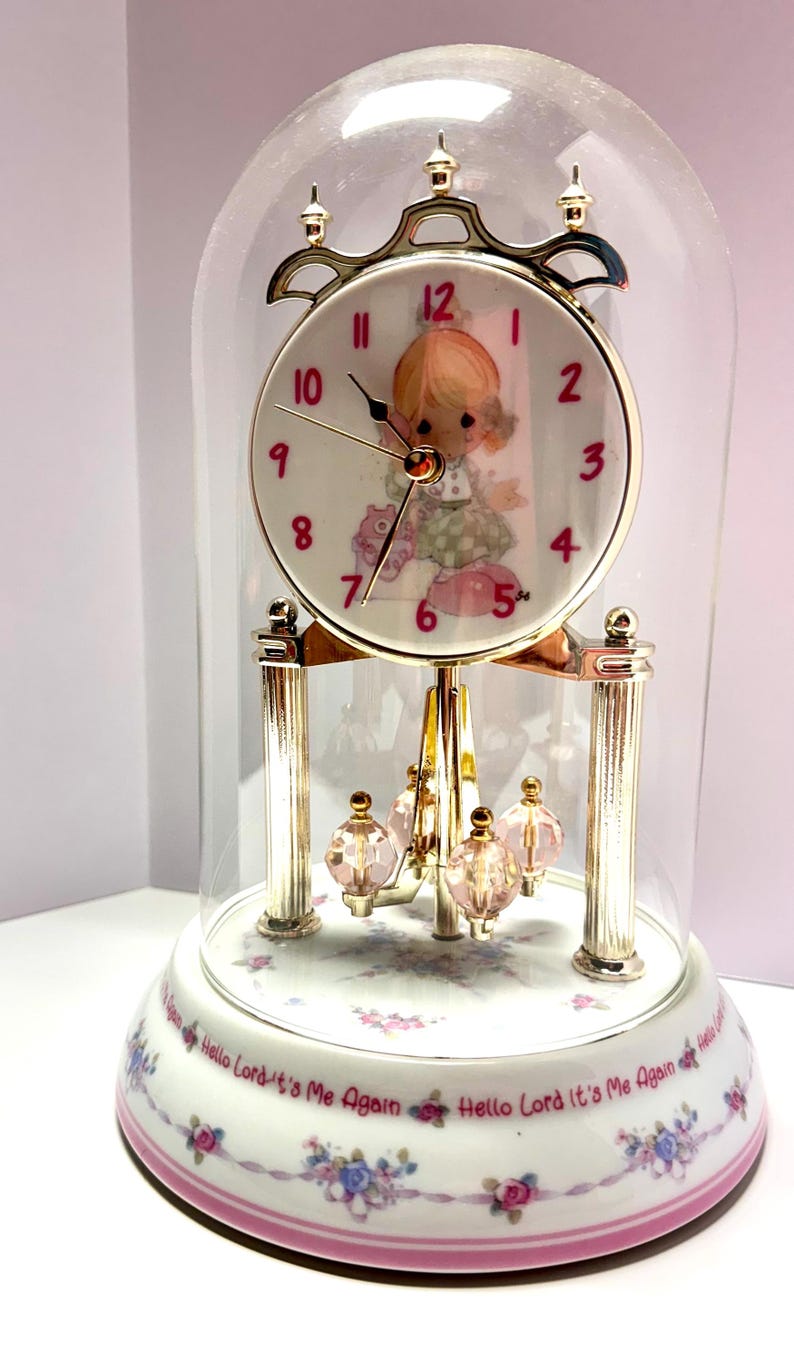 Precious Moments Hello Lord Its Me Again Clock - Etsy