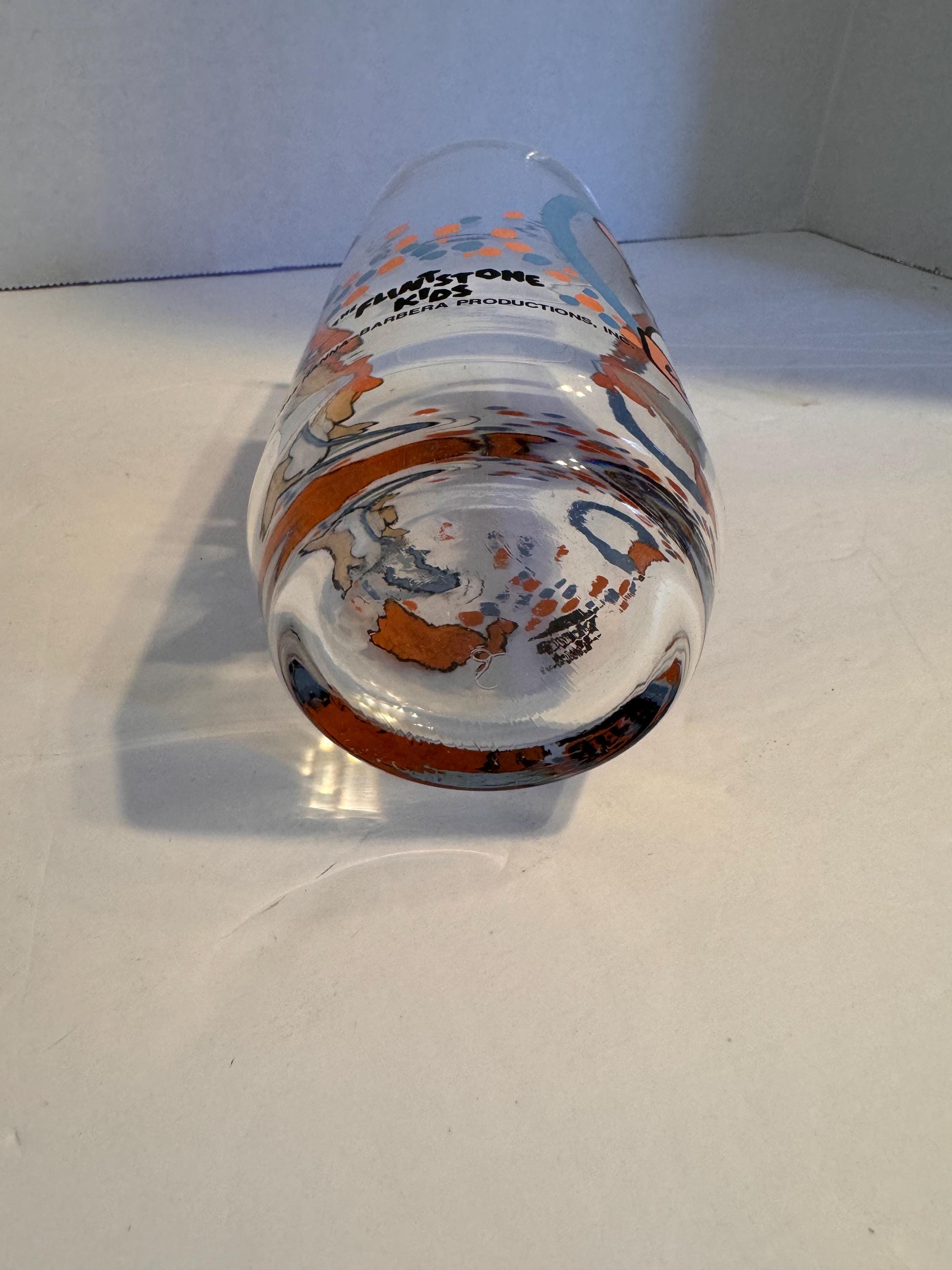 Flintstones Wilma Pizza Hut 1980’s Colletible Glass - Etsy