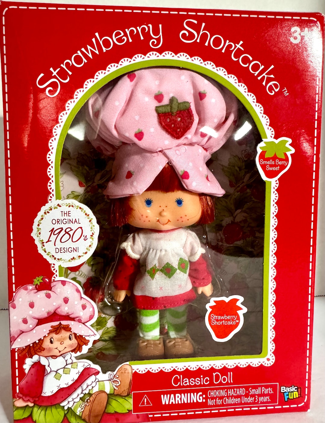 Strawberry Shortcake 1980s Design Doll - Etsy