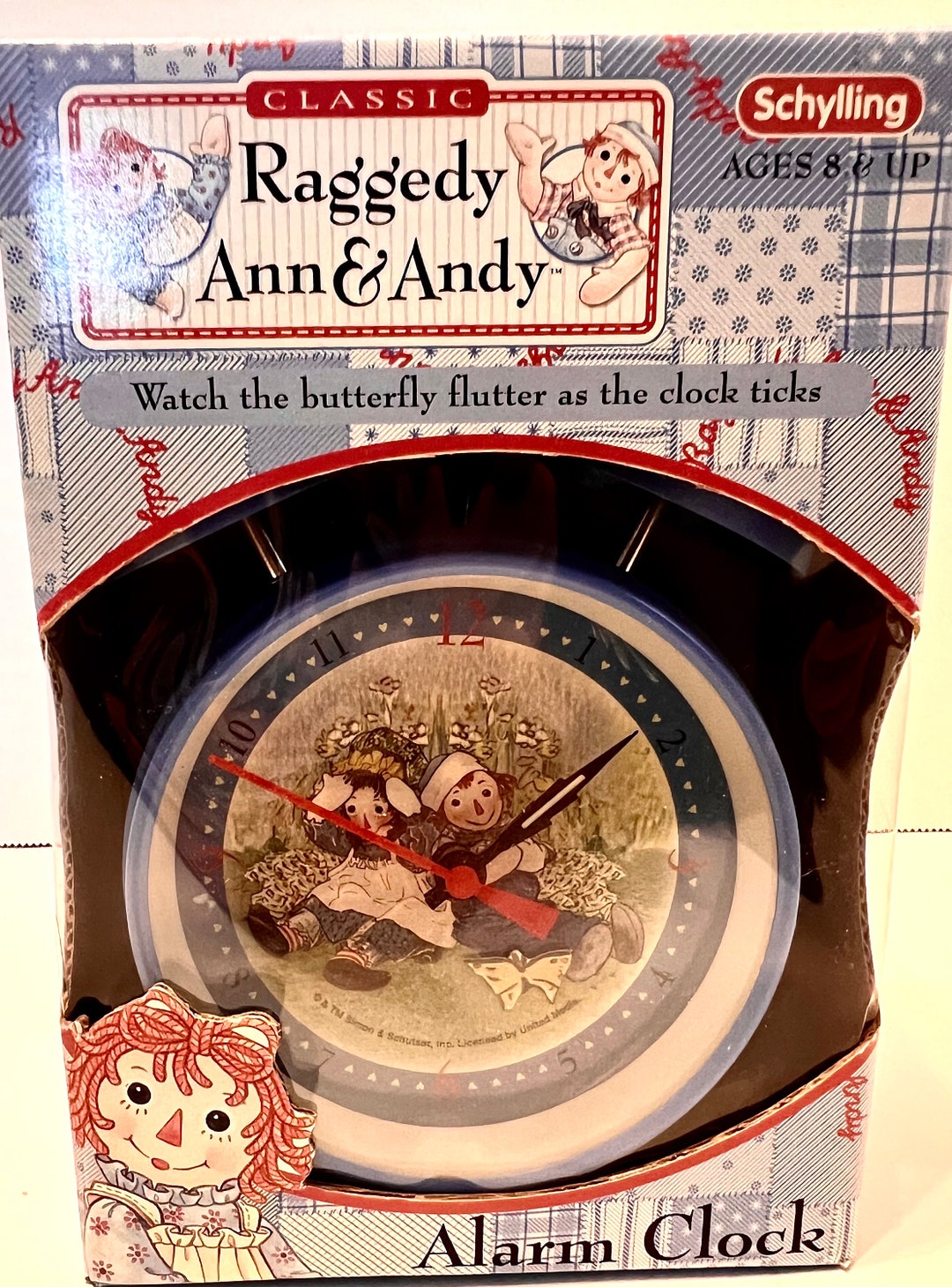 Raggedy Ann Clock - Etsy