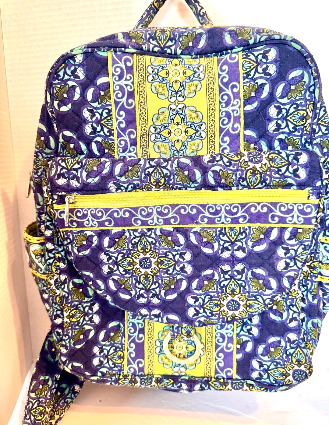 Matilda Jane Backpack Beach Day Swim Purple Pink Floral Drawstring. - Etsy