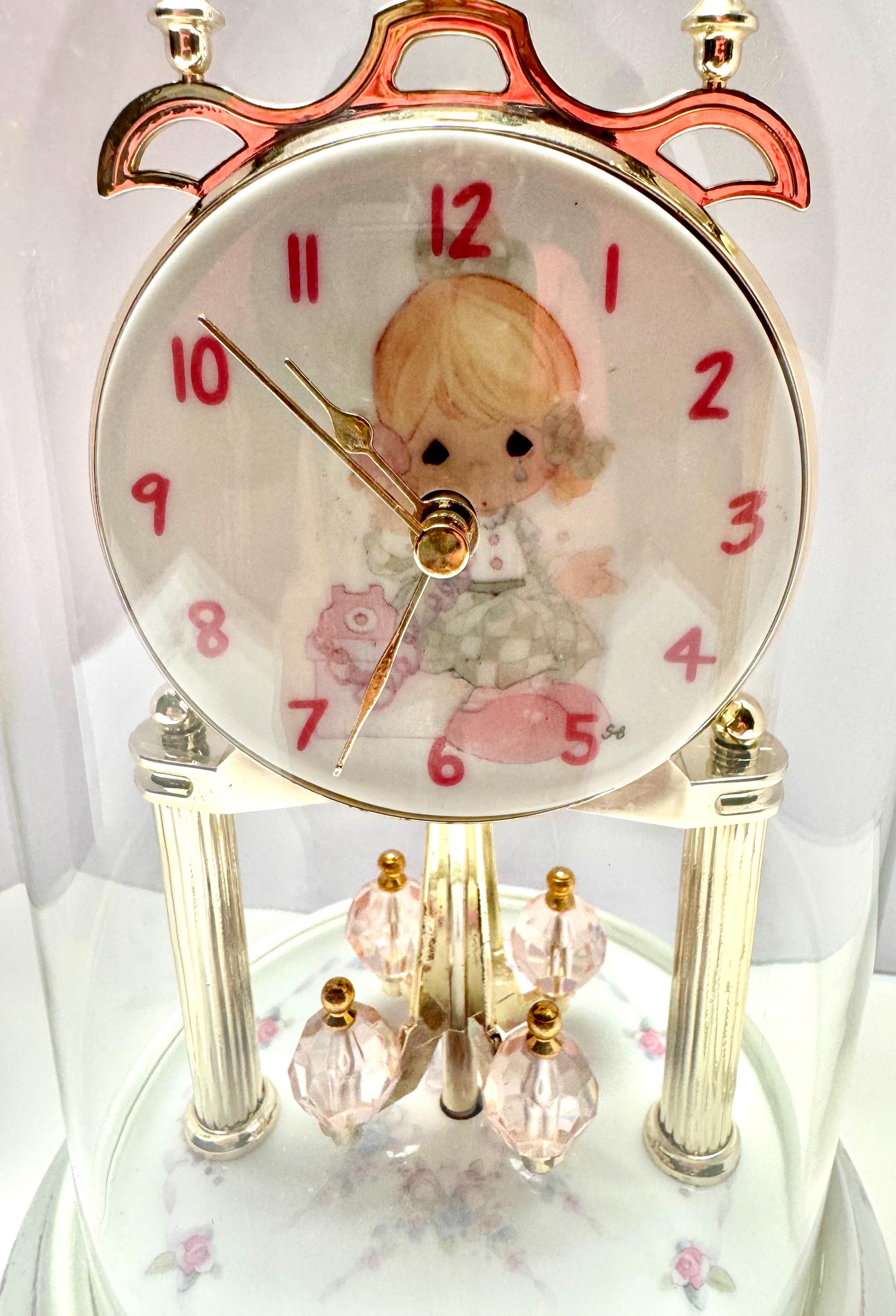 Precious Moments Hello Lord Its Me Again Clock - Etsy