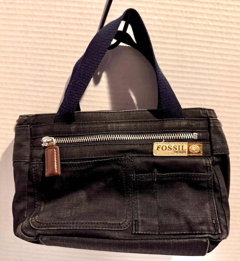 Vintage Fossil Purse - Etsy