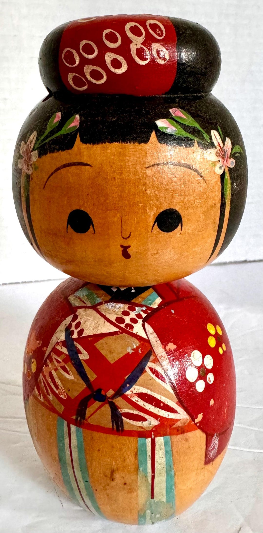 Japanese Stacking Doll - Etsy