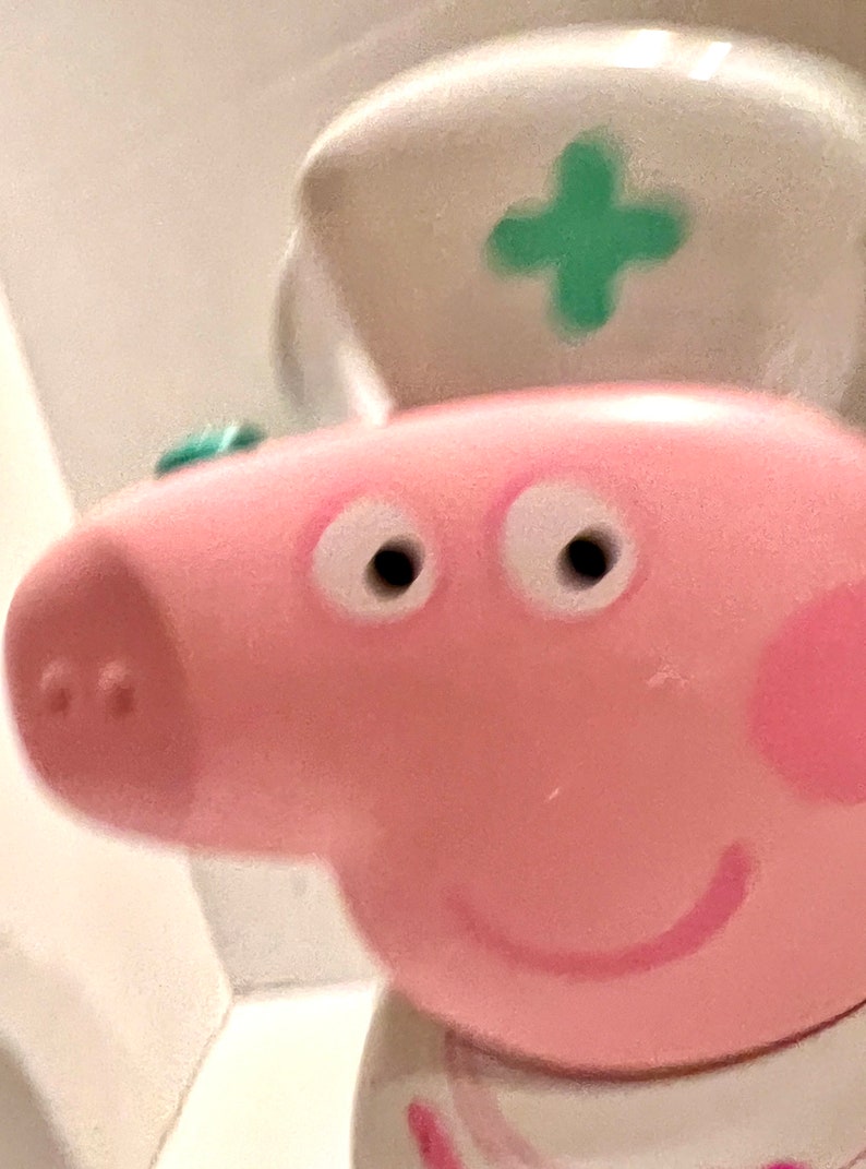 Peppa Pig Nurse Box - Etsy