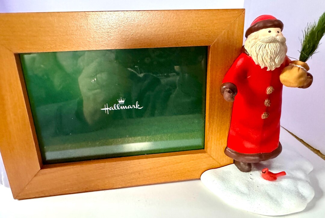 Hallmark Magnetic Santa Frame - Etsy