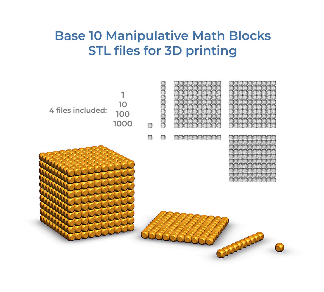 DIY Base 10 Manipulative Math Blocks - Unlock the Power of Hands-on ...