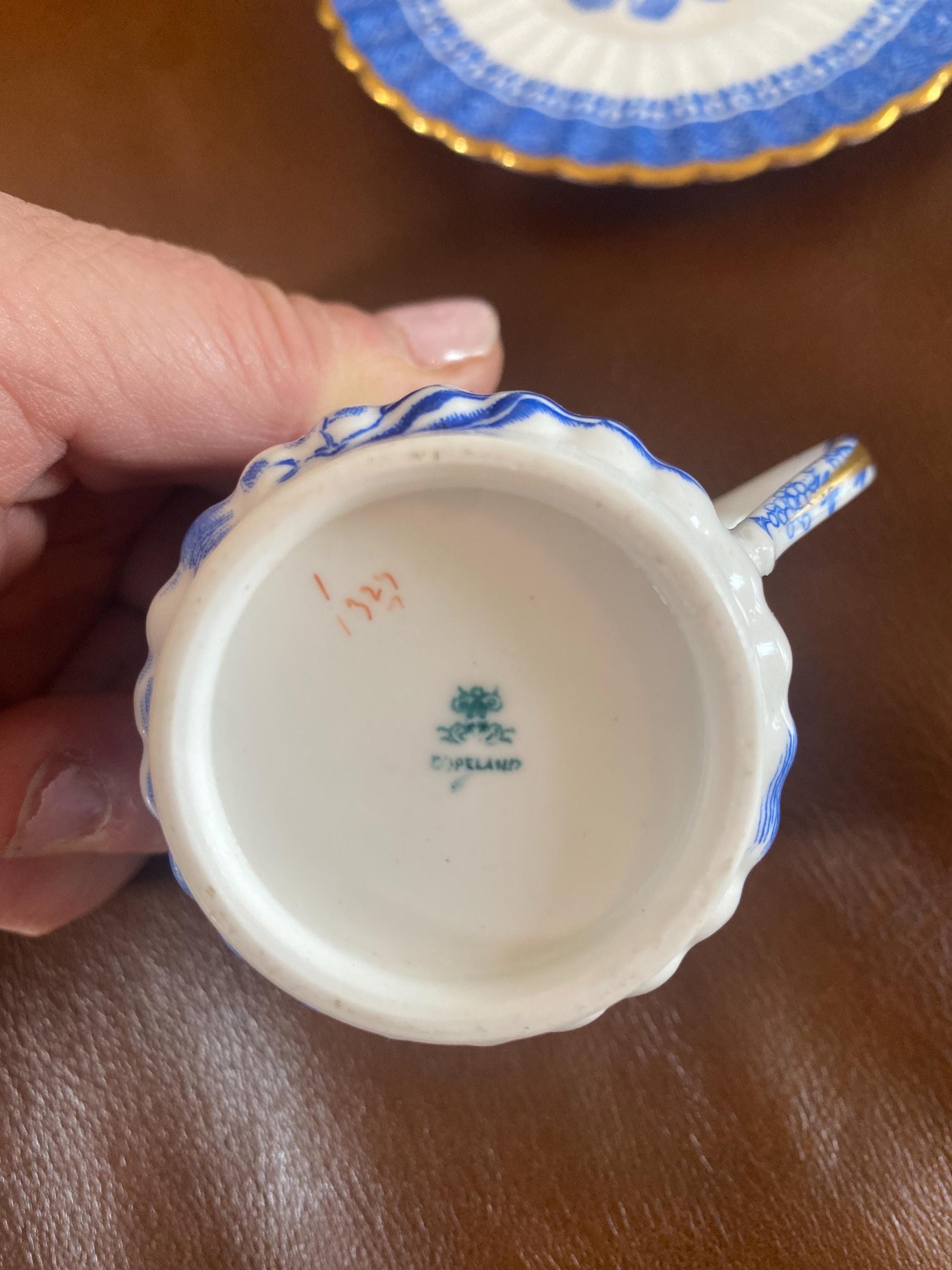 W.T Copeland Spode Mandarin Set - Etsy