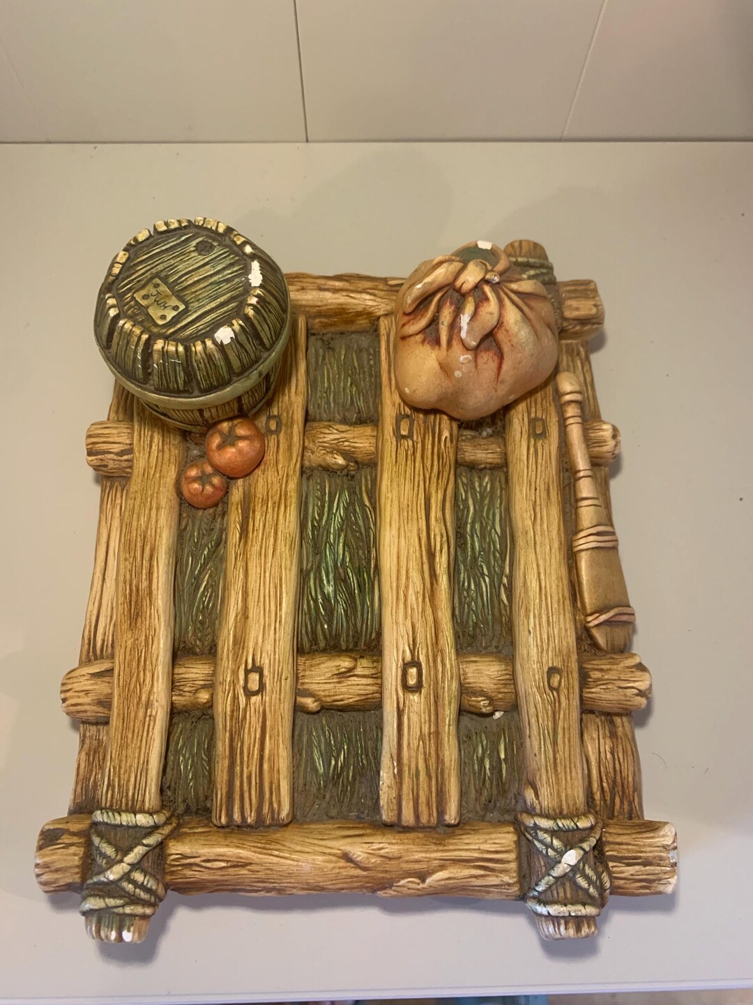 Pendelfin Rabbits and Stands - Etsy