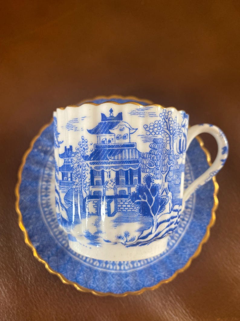 W.T Copeland Spode Mandarin Set - Etsy