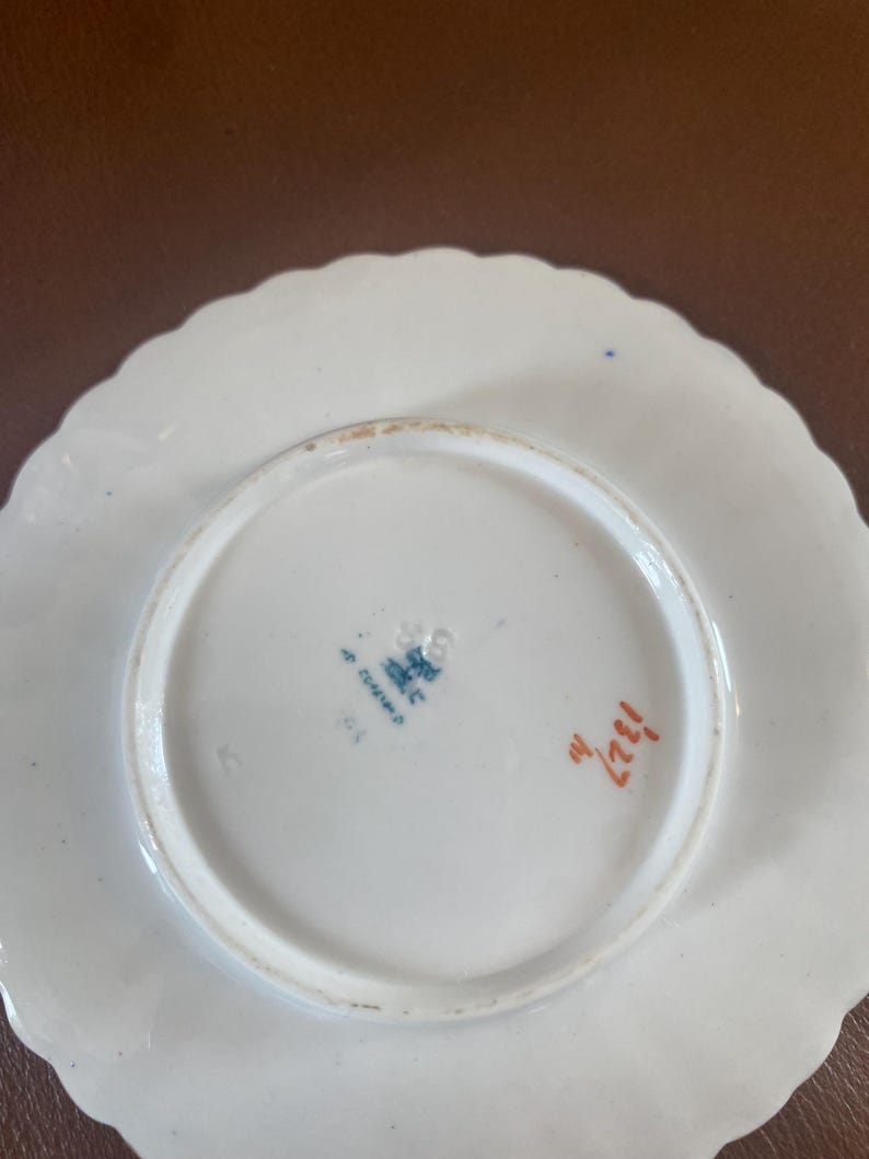 W.T Copeland Spode Mandarin Set - Etsy