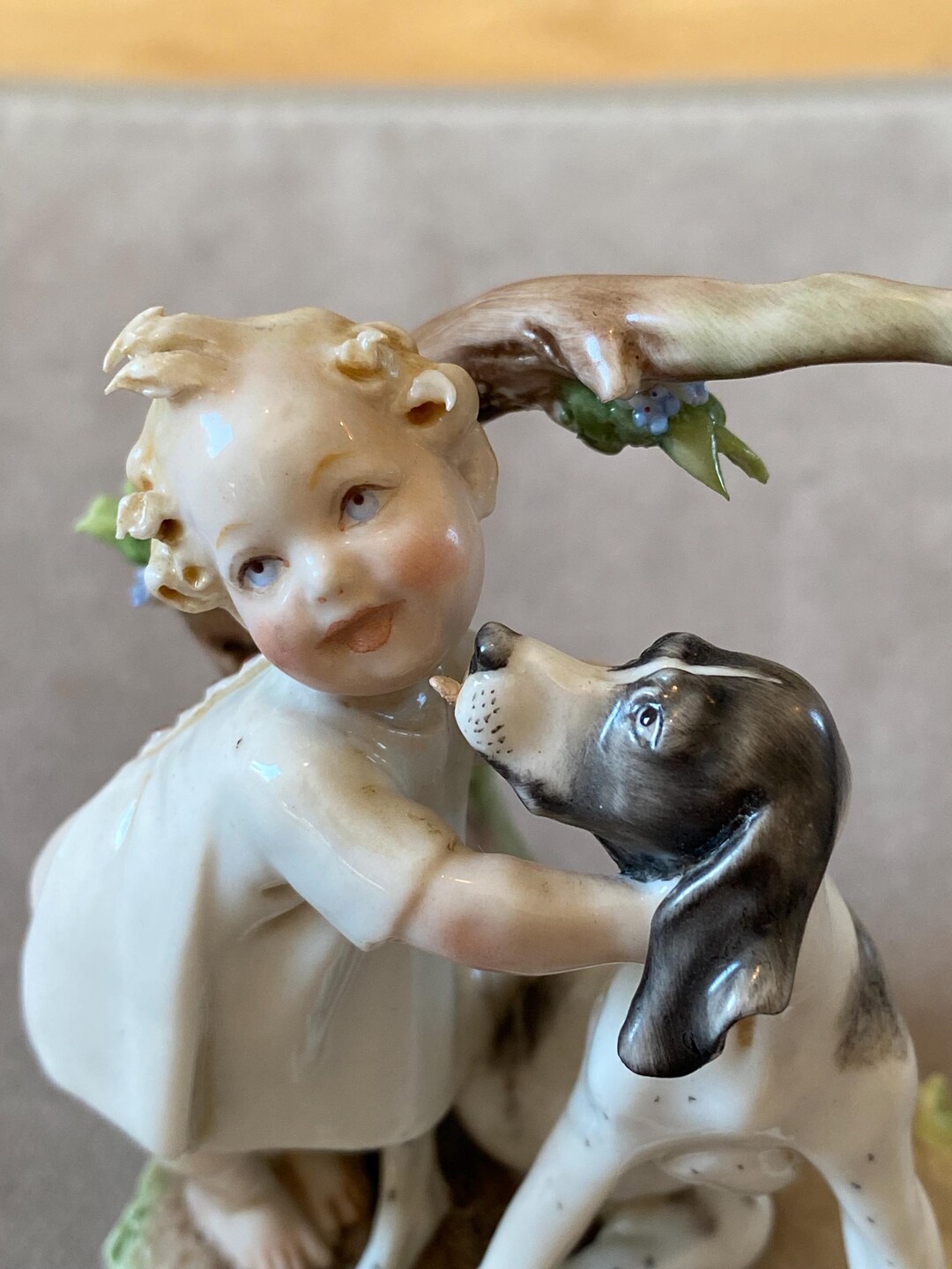 Capodimonte Guisppe Cappe Little Friends Figurine - Etsy