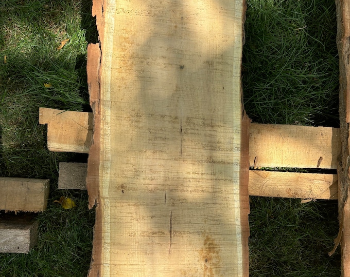 Live Edge Black Locust Slab - Etsy