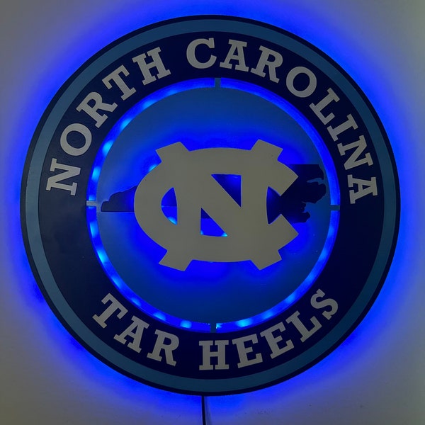 Tar Heels - Etsy