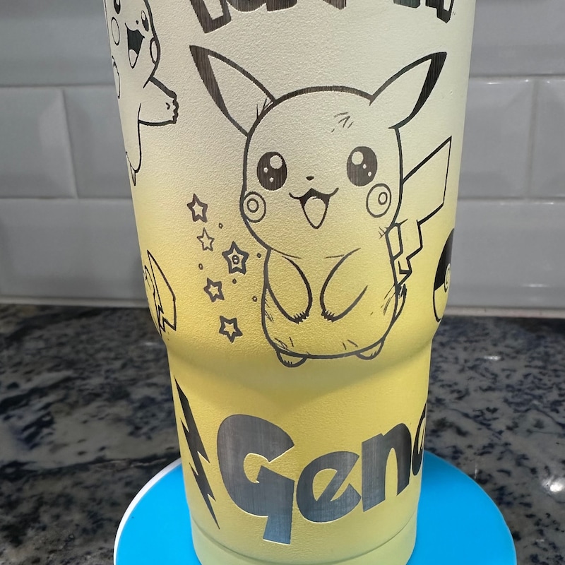 Pikachu Drinks Bottles - Etsy